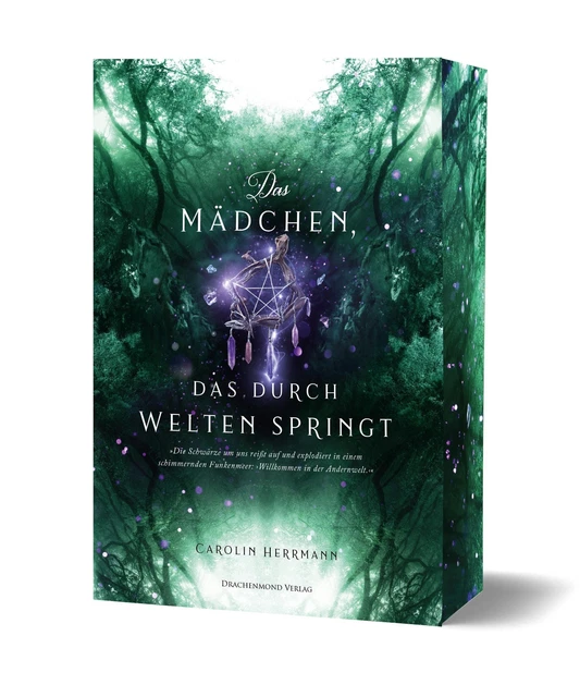 DAS MÄDCHEN, DAS durch Welten springt Carolin Herrmann Taschenbuch 444 ...