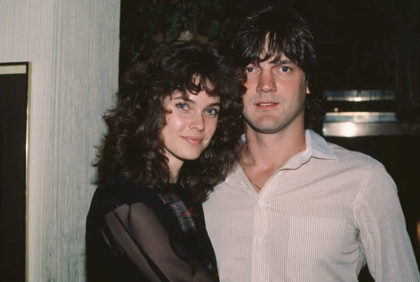 FASHION MODEL AND Actress Carol Alt And Her Husband 1985 OLD PHOTO $9. ...