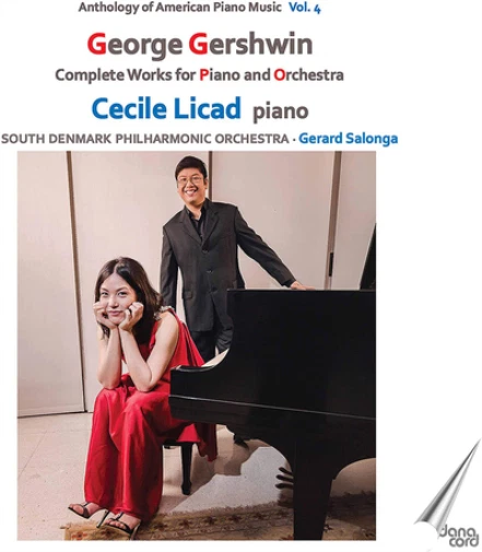 GEORGE GERSHWIN GEORGE Gershwin: Complete Works for Piano and Orchestra ...