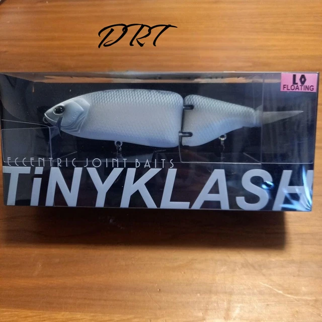 DRT TINY KLASH SMOKING GHOST Rare Color 2oz Big Swimbait Low Float response New £168.91 ...
