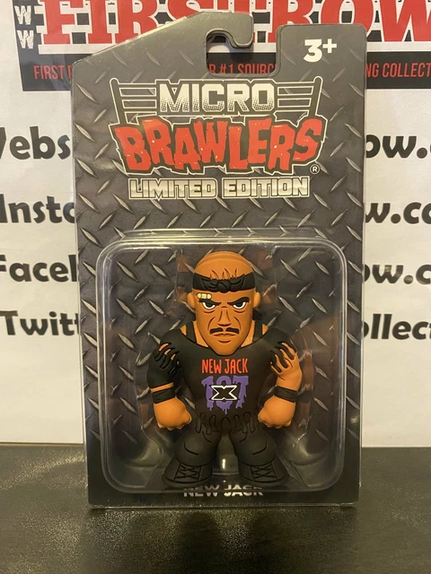 NEW JACK LIMITED Edition Micro Brawler $59.99 - PicClick CA