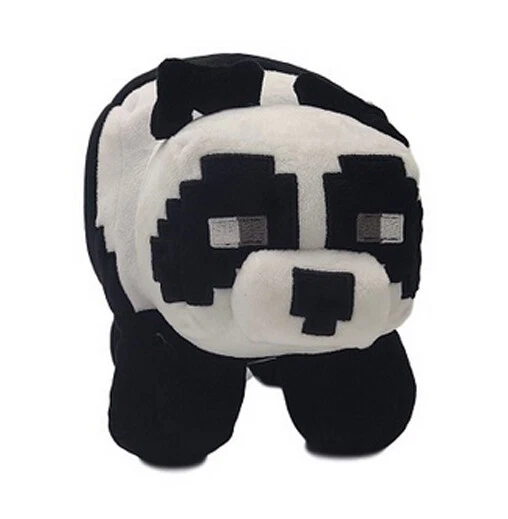 MINECRAFT ANIMAL PLUSH Toy Kids Plushies Toys 25cm Panda £13.60 ...