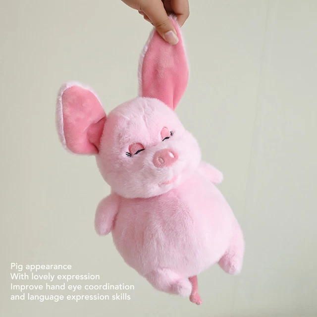 TALKING PIG TOY Interactive Promote Language Skills Electronic Talking ...