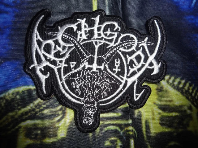 ARCHGOAT PATCH SHAPE Patch Black Metal Sargeist Sarcofago EUR 8,99 ...