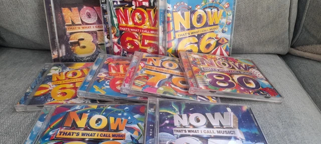 9 NOW THAT'S What I Call Music! CD Bundle 35 65 66 67 69 79 80 93 95 £ ...