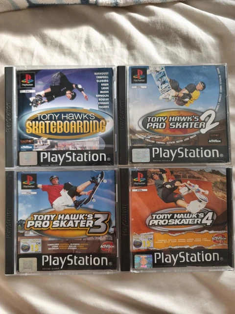 TONY HAWK'S SKATEBOARDING GAMES BUNDLE Playstation One PS1 Games / 1,2 ...