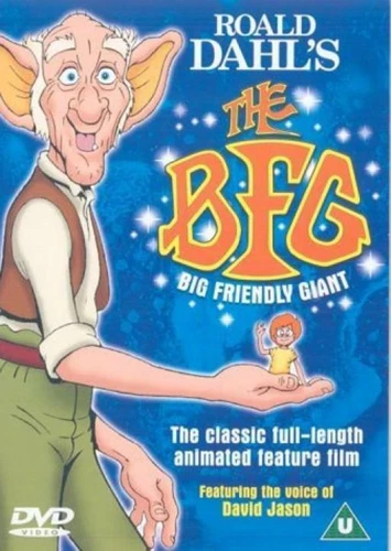 ROALD DAHLS THE BFG Big Friendly Giant David Jason 2002 DVD Top-quality ...