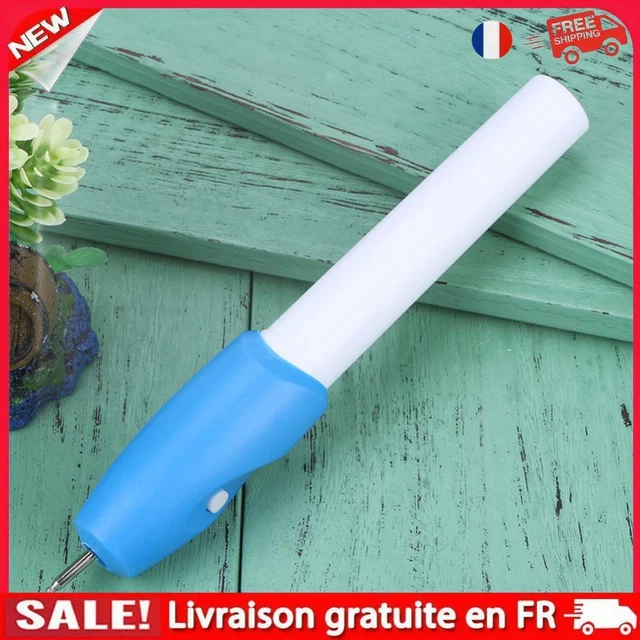 STYLO À DÉCOUPER électrique, Machine à graver, outil de gravure, stylo ...