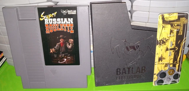 SUPER RUSSIAN ROULETTE NES $1,200.00 - PicClick CA