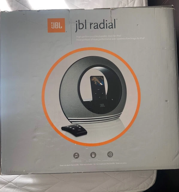 JBL RADIAL HIGH-PERFORMANCE Loudspeaker Audio Superb Sound £50.00 ...
