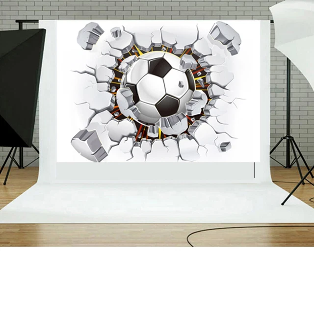 PHOTO STUDIO BACKGROUND Football Field Cloth Photography Background ...