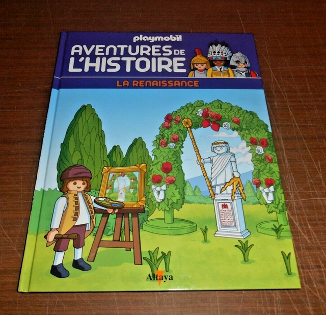 Bd Playmobil Livre Pour Enfants N°27 Aventures De Lhistoire