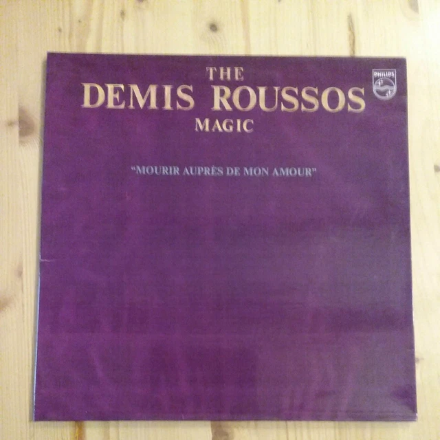 Ancien Disque Vinyl 33 Tours De Demis Roussos Eur 5 00 Picclick Fr