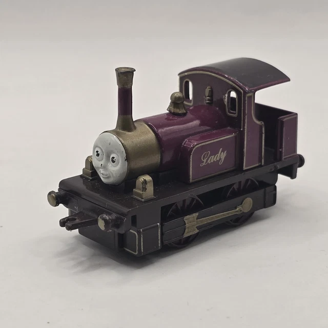 LADY ERTL THOMAS The Tank Engine & Friends Die Cast Train Engine Loco ...