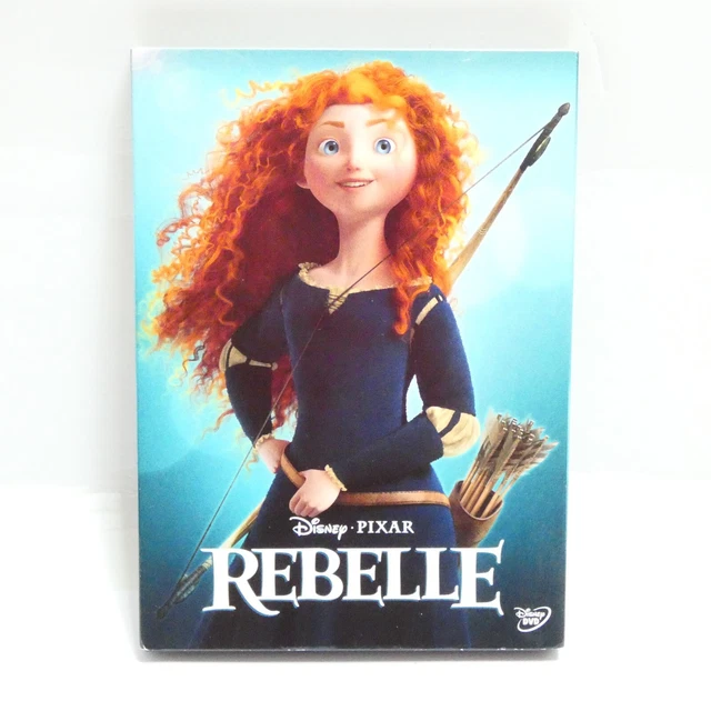 REBELLE WALT DISNEY Dvd Dessins Animes Losange N° 104 Dans Fourreau EUR ...