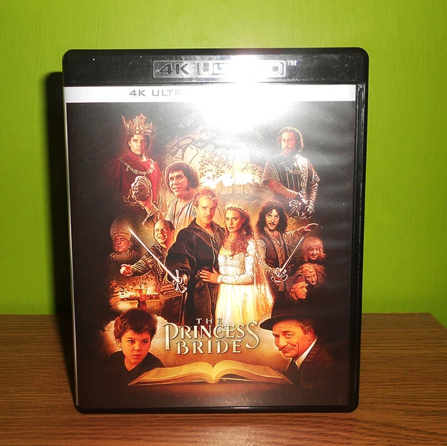 THE PRINCESS BRIDE (4K Ultra HD blu-ray) Official German release £10.00 ...