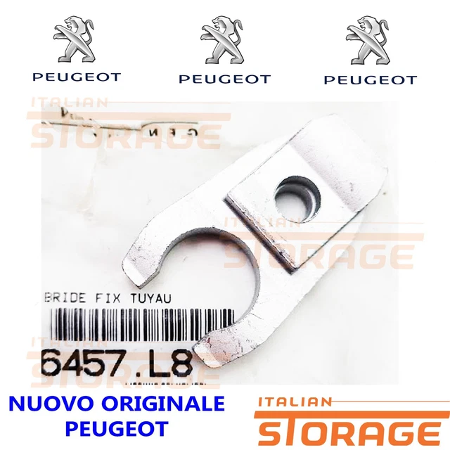 PEUGEOT CITROEN ÉTRIER Fixation Tuyau Air Climatisation 6457L8 6457.L8 EUR 11,80 - PicClick FR