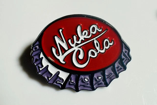 FALLOUT NUKA COLA cap enamel pin - video games, xbox $14.20 - PicClick