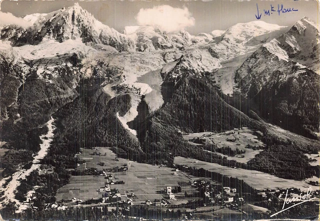 74 LES BOSSONS Le Massif Du Mont Blanc EUR 5,00 - PicClick FR