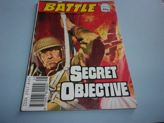 1991 BATTLE Picture Library comic (2nd series) no. 325 EUR 1,15 ...