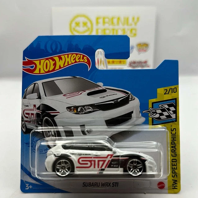 SUBARU WRX STI Hotwheels Mainline 68/250 Carte courte EUR 6,62 ...