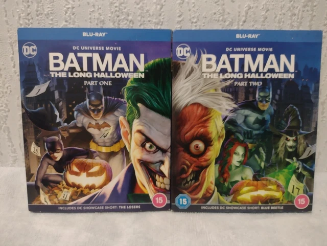 BATMAN: THE LONG Halloween Part 1 & 2 | 2 Blu-Ray Bundle | DC EUR 11,70 ...
