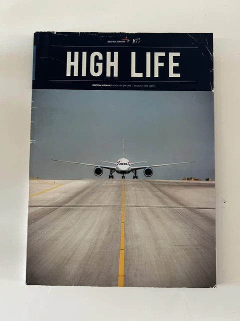BRITISH AIRWAYS HIGH Life Magazine - Boeing 787 Islamabad - Excellent ...