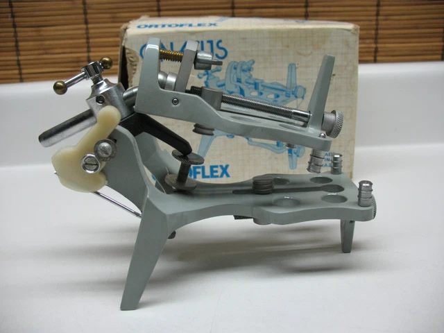 NEW GNATUS ORTHOFLEX Plasterless Galetti Type Dental Articulator Lab ...