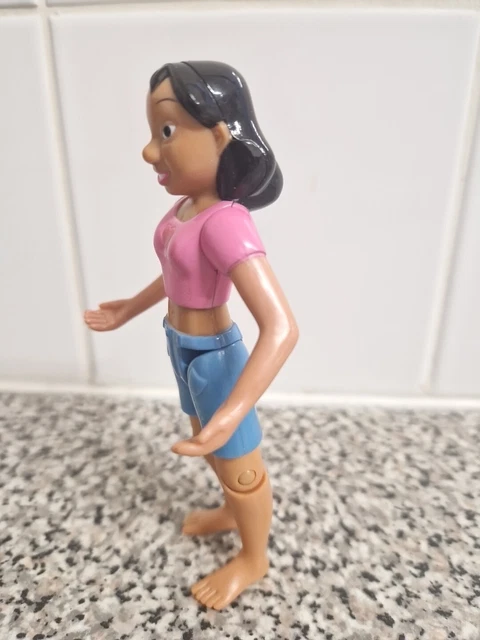 DISNEY LILO & Stitch NANI PELEKAI Figure McDonald’s Toy 2002 £2.99 ...