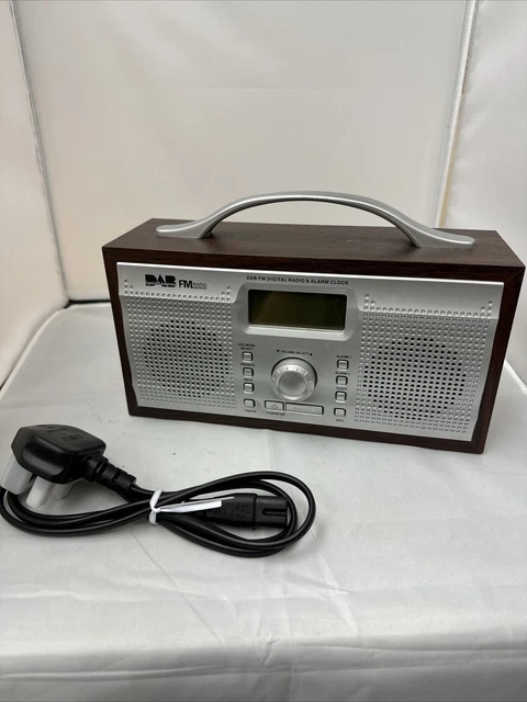 TESCO DAB/FM DIGITAL Radio And Alarm Clock Model DAB-109F £16.95 ...