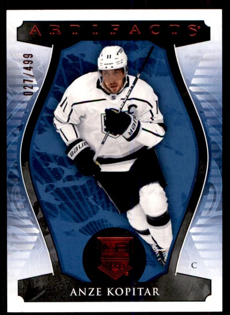 2023-24 ARTEFACTS DECK Supérieur Anze Kopitar 027/499 Los Angeles Kings ...