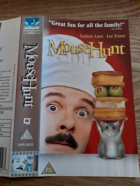 MOUSEHUNT (VHS/SUR, 1998) COMEDY COVER ONLY £1.99 - PicClick UK
