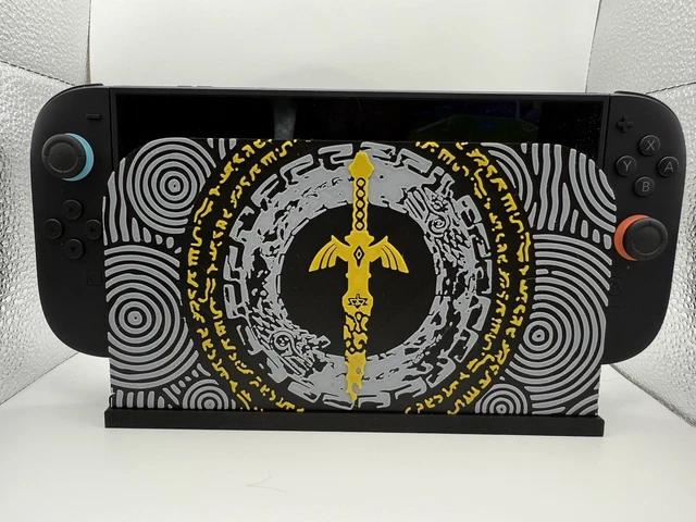 CUSTOM LEGEND OF Zelda Nintendo Switch 2 Dock Cover $13.82 - PicClick CA