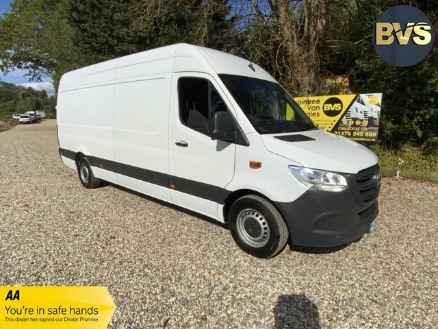 2018 MERCEDES-BENZ SPRINTER 3.5t H2 Van PANEL VAN DIESEL Manual £13,140 ...