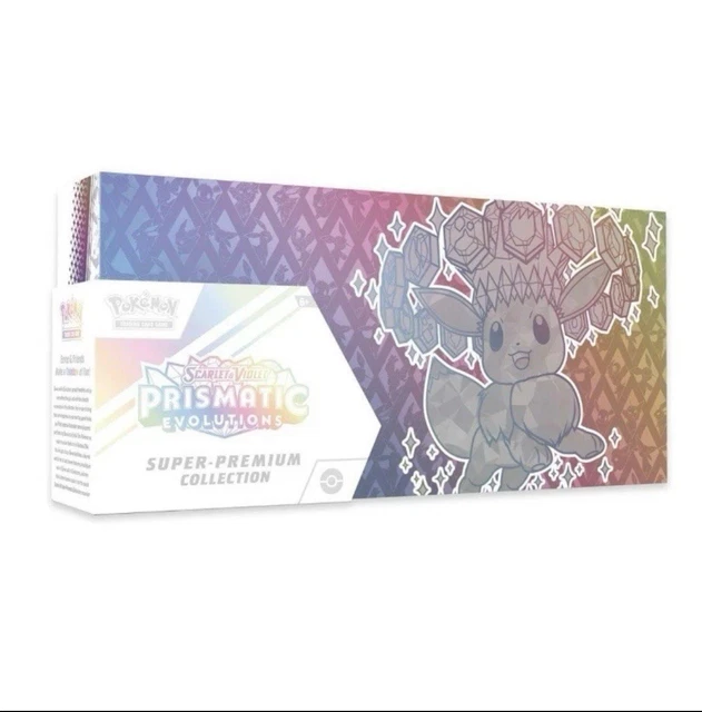 POKÉMON TRADING CARD Game SV Prismatic Evolutions Super-Premium ...