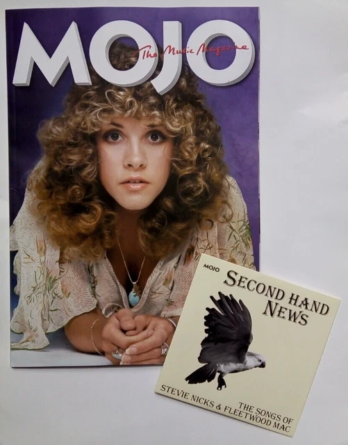 NEW AUGUST 2024 Issue 369 Mojo Magazine: Stevie Nicks + Second Hand ...