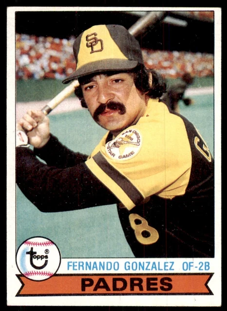 1979 TOPPS BASEBALL Card Fernando Gonzalez I San Diego Padres #531 EUR ...