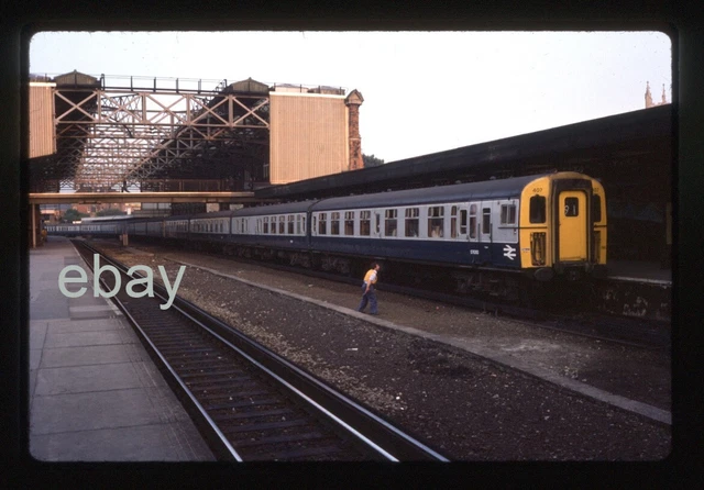 ORIGINAL 35MM SLIDE- SR EMU's 407 leads 432 & 3009 ex Waterloo at ...