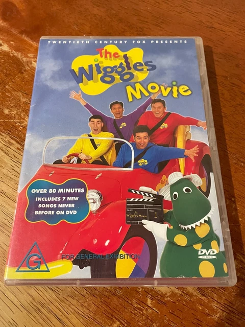 THE WIGGLES MOVIE (DVD, 1998) Original Cast PAL Region 4 $6.00 ...