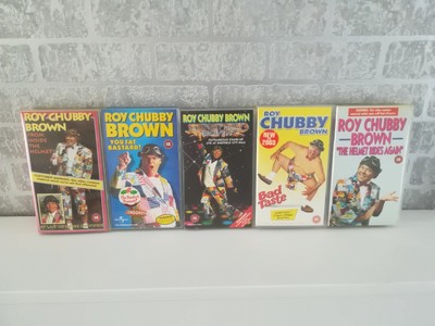 ROY CHUBBY BROWN VHS Videos x 5 - Inside The Helmet / Bad Taste / Night ...