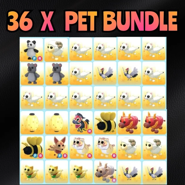 Adopt Me Pets Kitsune FOR SALE! - PicClick UK