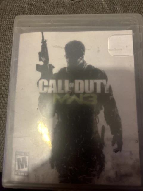 CALL OF DUTY Modern Warfare 3 Sony PlayStation 3 PS3 CIB Complete ...
