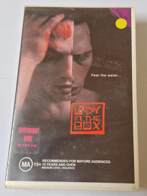 VHS LADY IN The Box $3.95 - PicClick AU