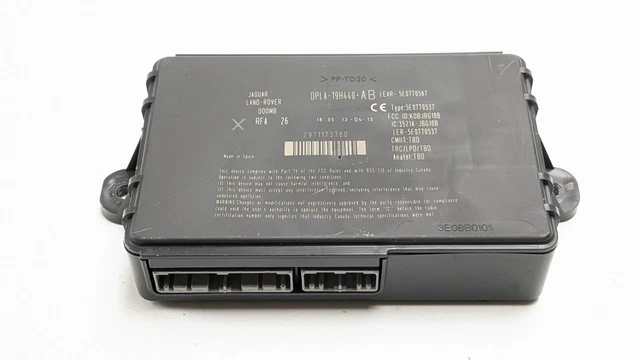 RANGE ROVER EVOQUE Keyless Control Module Ecu Dpla19H440Ab L538 2013 £ ...