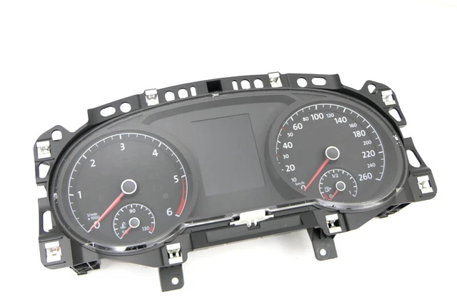 VW GOLF 7 speedometer instrument cluster 5G1920751 2.0 TDI 60,730km £ ...