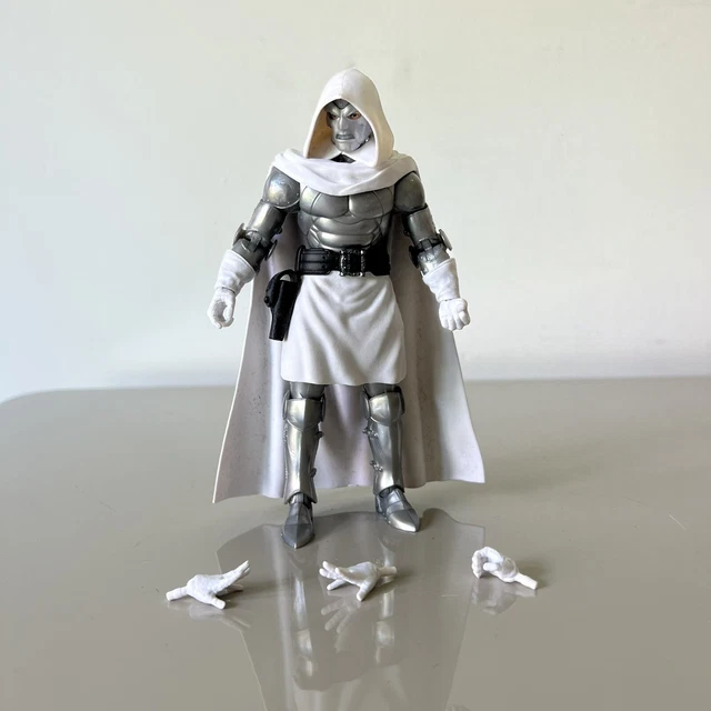MARVEL LEGENDS WHITE Dr. Doctor Doom Loose Xemnu Super Villains Wave ...