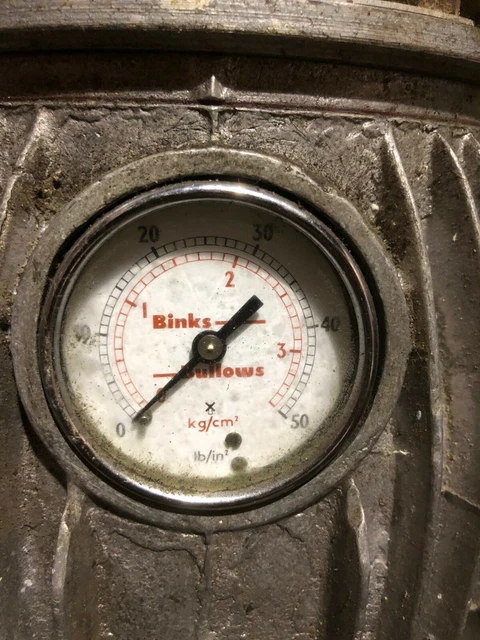 PR303E HYDROVANE COMPRESSOR 200V Portable Binks Bullows Vintage ...