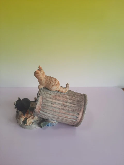 PETER FAGAN COLOURBOX cats and dustbin $5.23 - PicClick AU