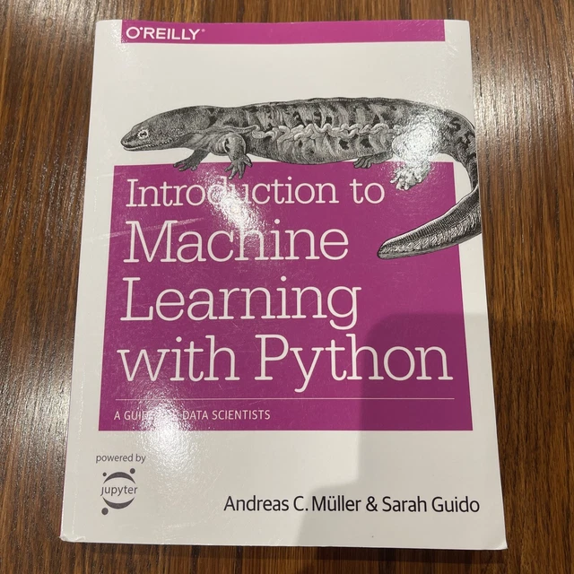 INTRODUCTION TO MACHINE Learning with Python by Sarah Guido (Paperback ...