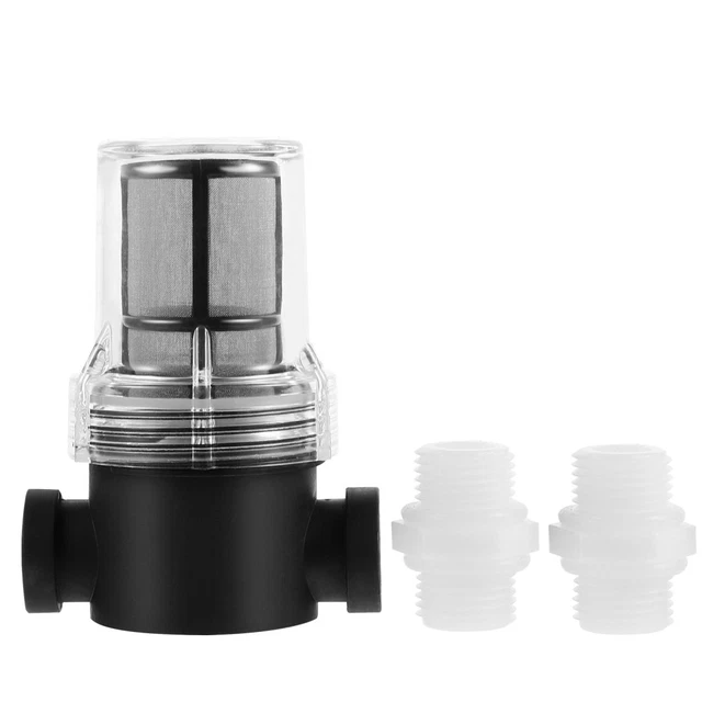 WATER CLEANER PRE Filter Purifier With 80 Mesh Screen Accessories $33. ...